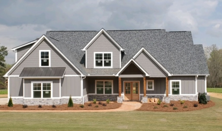 The Wallace - 2940 SQFT | 5 Bed, 4 Bath - MRJ Construction Inc.